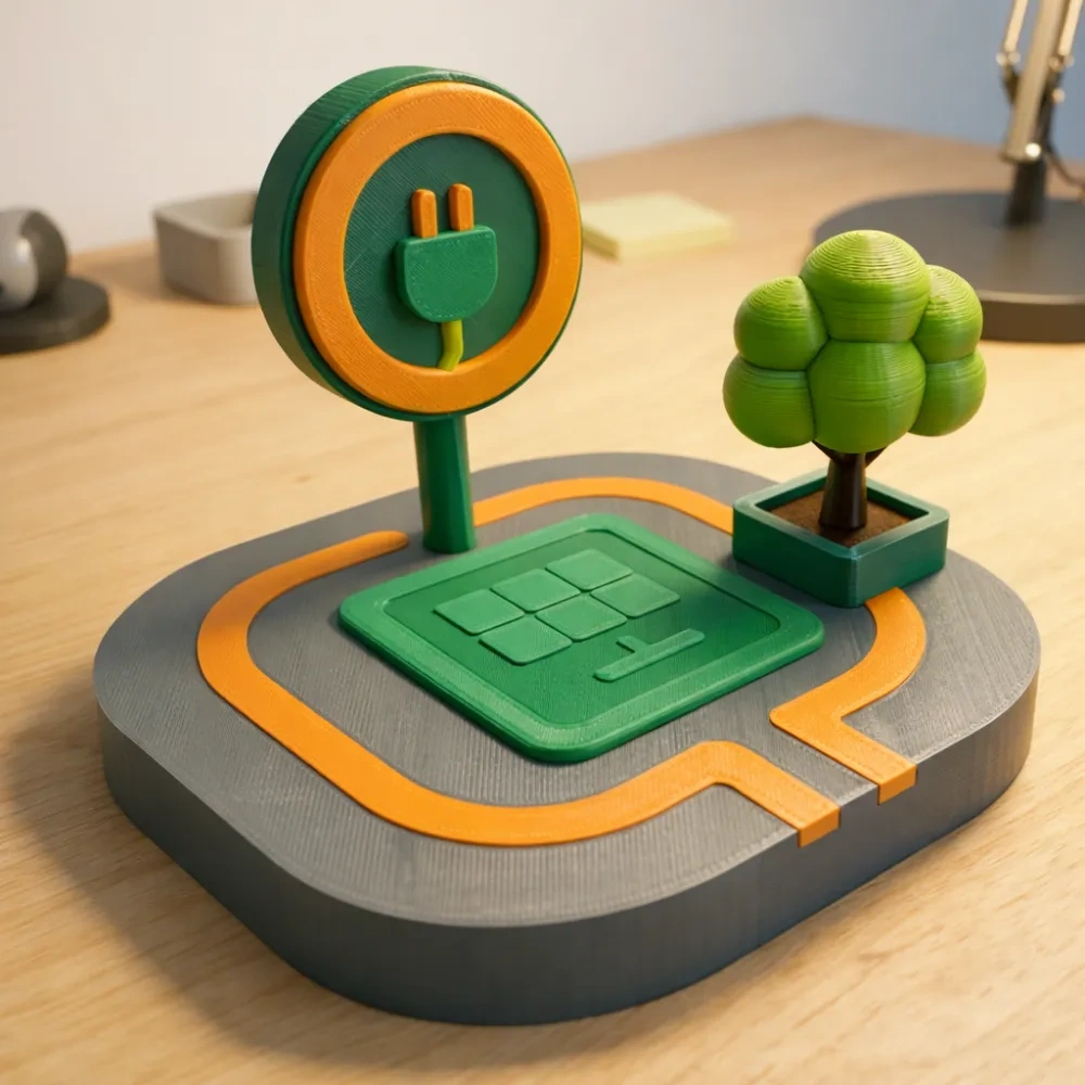 微型花园补丁 来自 MRR MakerWorld：免费下载 3D 模型