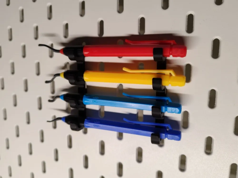 参数化宜家 SKÅDIS 挂钩系统 来自 random_dutchman MakerWorld：免费下载 3D 模型