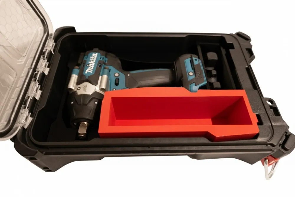 用于 Makita DWT700 Packout 整理器的可拆卸收纳盒 - 免费 3D 打印模型 - MakerWorld