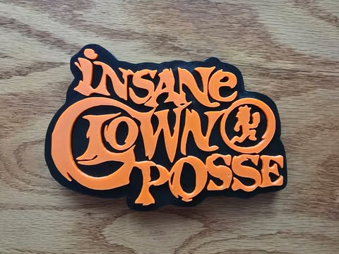 Insane Clown Posse 吊坠 来自 Hem MakerWorld：免费下载 3D 模型