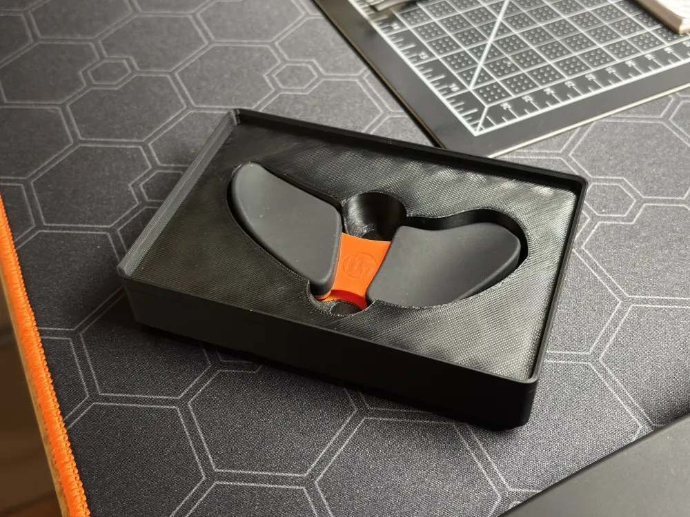 DeltaHub 右侧 Gridfinity 收纳盒 来自 JerIsConfused MakerWorld：免费下载 3D 模型