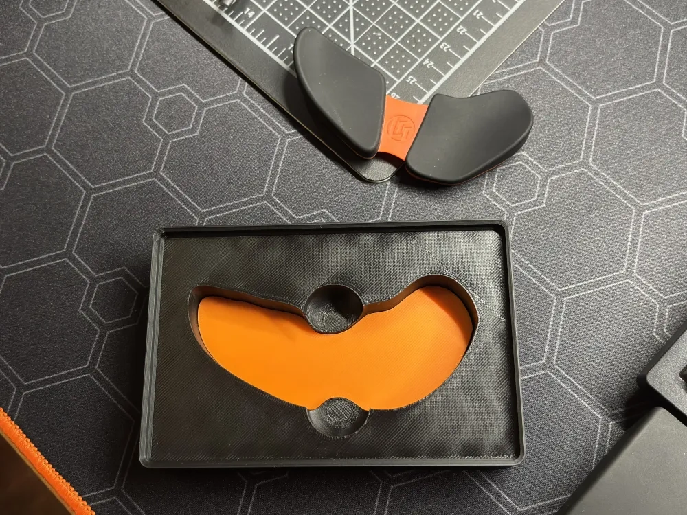 DeltaHub 右侧 Gridfinity 收纳盒 来自 JerIsConfused MakerWorld：免费下载 3D 模型