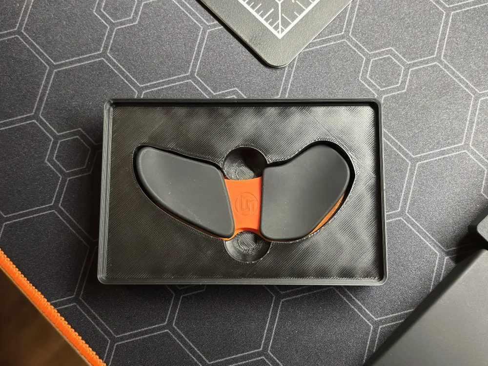 DeltaHub 右侧 Gridfinity 收纳盒 来自 JerIsConfused MakerWorld：免费下载 3D 模型