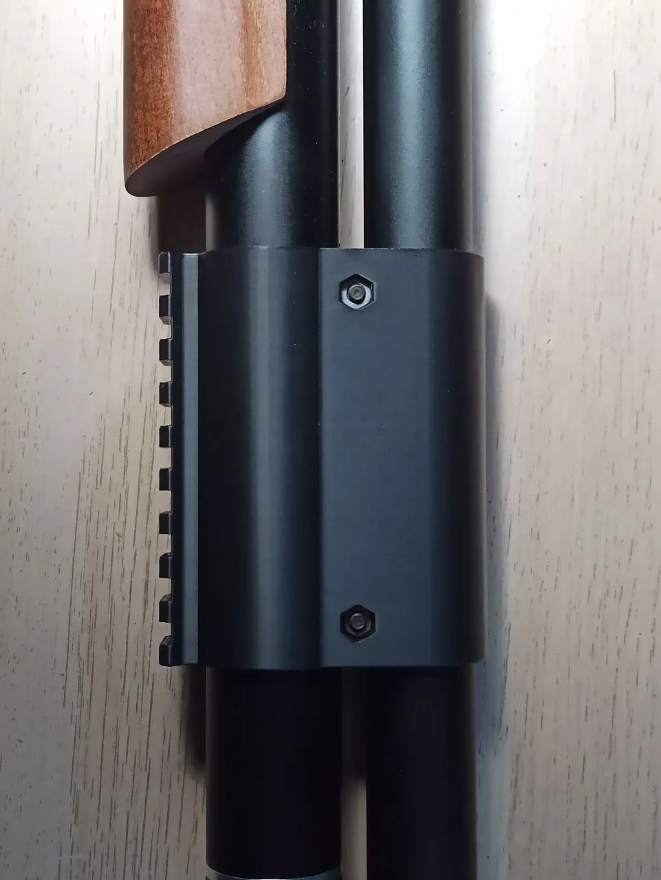 Snowpeak M25/M25W/... Picatinny导轨 PCP 来自 mosstrike MakerWorld：免费下载 3D 模型