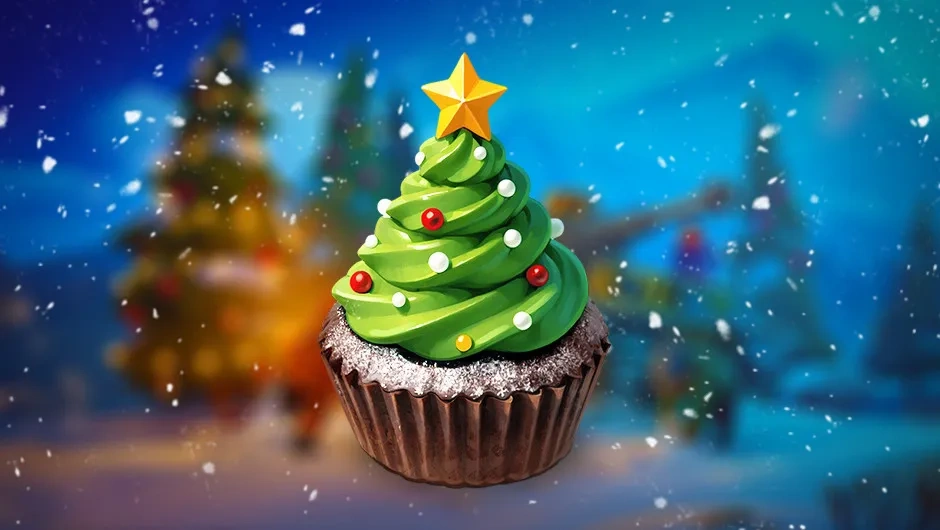 Christmas Tree Cupcake-War Thunder Ornament-Christmas Tree Decoration ...