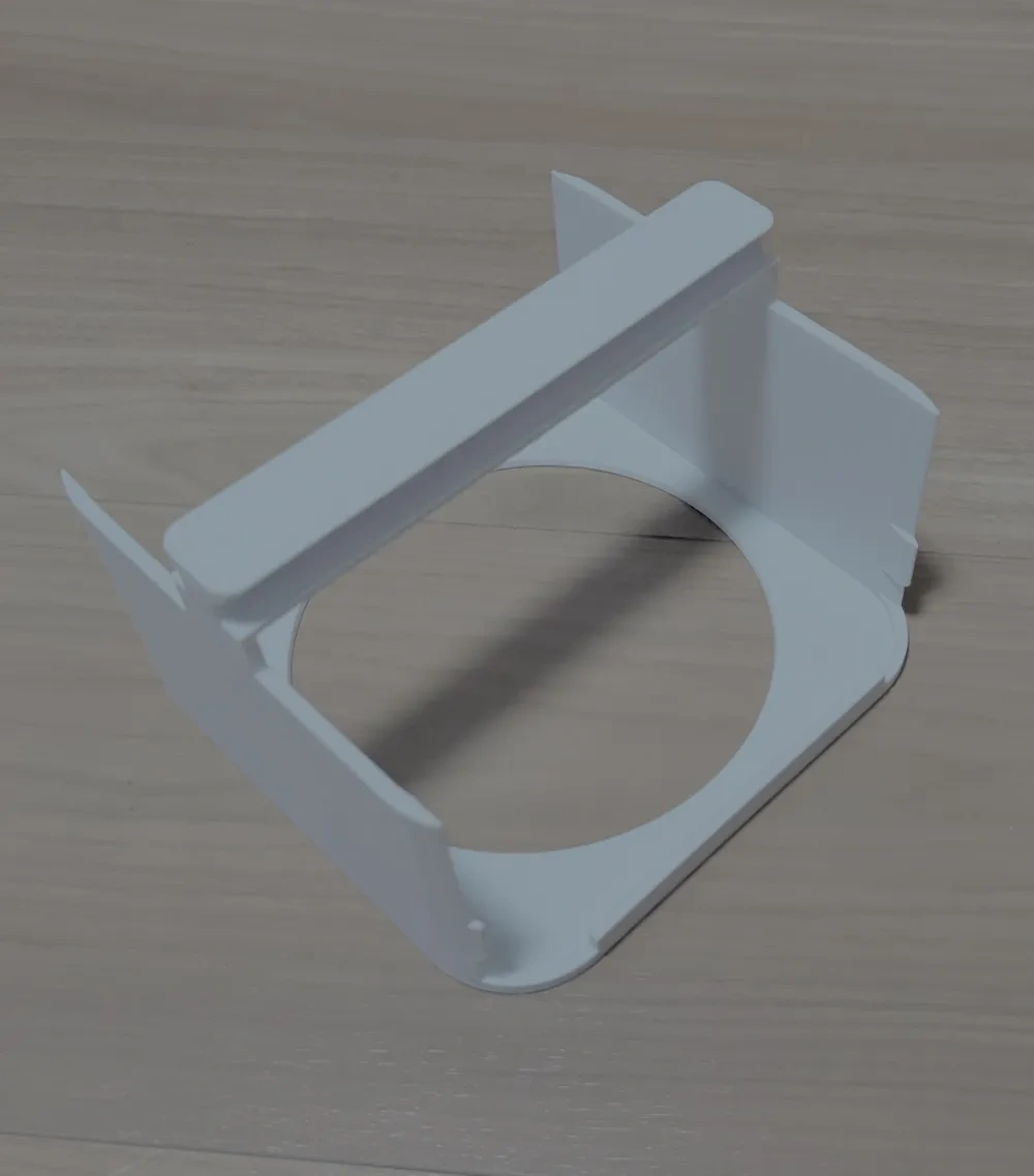 fantoni GX桌用Mac Mini支架 来自 minarai MakerWorld：免费下载 3D 模型