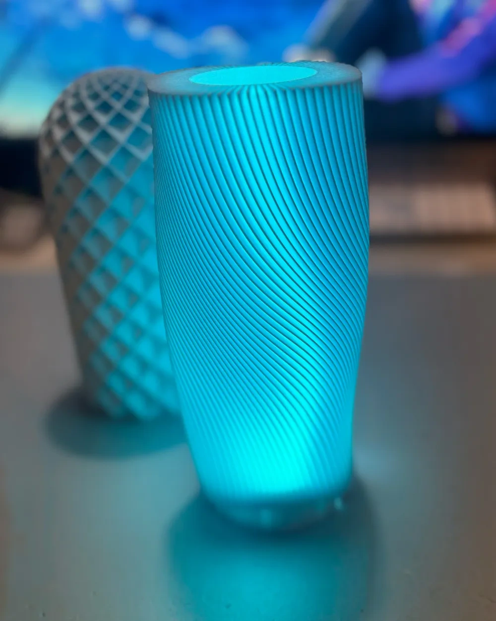 Bambu Lab LED灯 001底座 [DAISO COB LIGHT] 二次创作 - 来自 keiichi.ikari ...