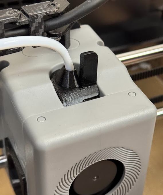 Flashforge Adventurer 5M (AD5M) 耗材切割器 单管 - 免费 3D 打印模型 - MakerWorld