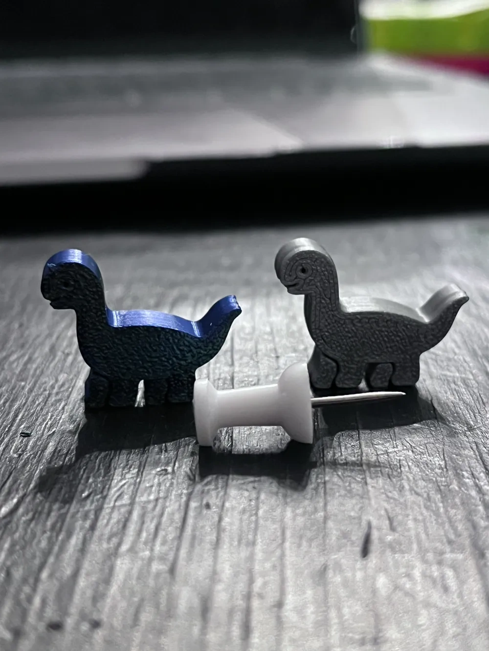 恐龙十格计数器或散件 - 免费 3D 打印模型 - MakerWorld