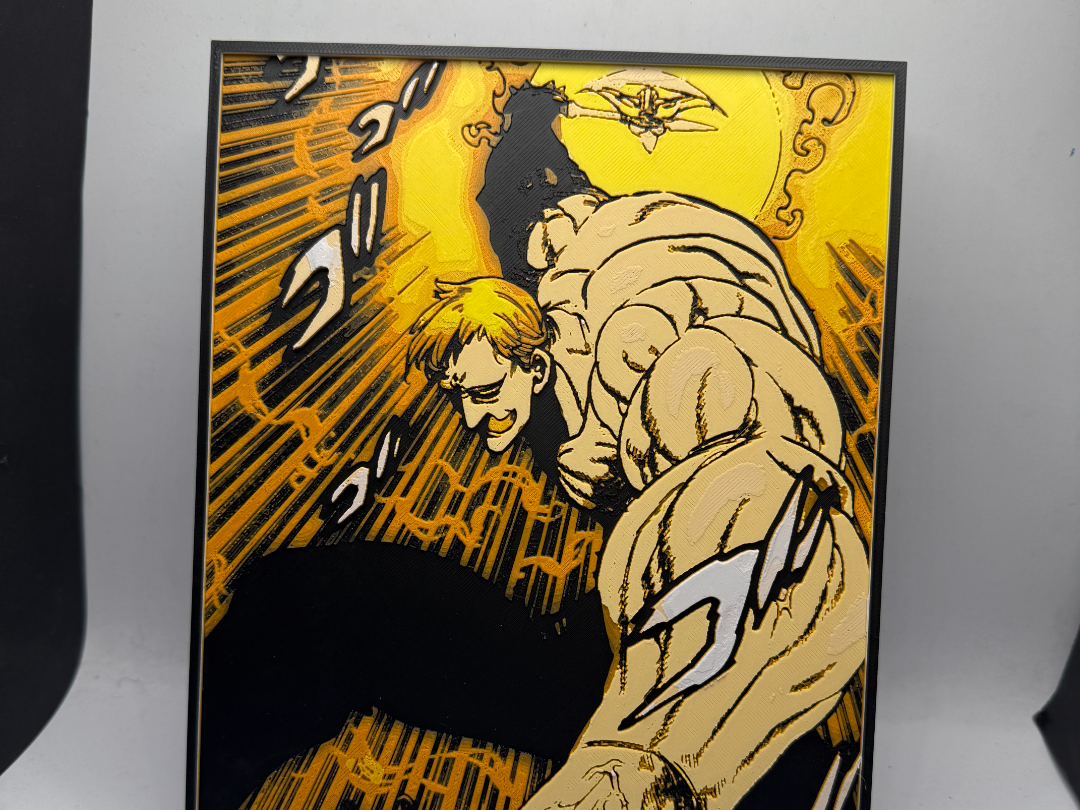 Escanor 正午 - 免费 3D 打印模型 - MakerWorld