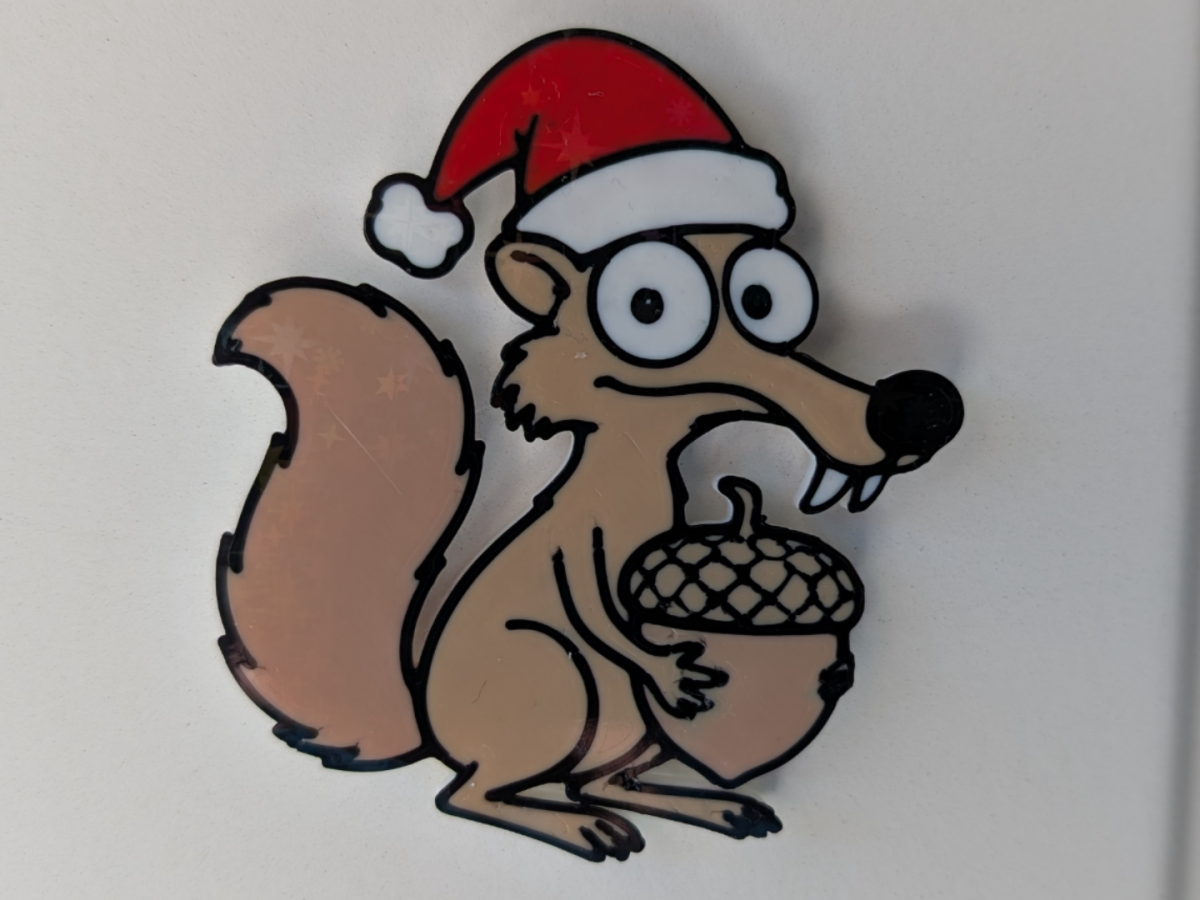 Scrat圣诞磁铁 - 免费 3D 打印模型 - MakerWorld