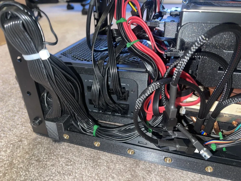 2U 或 3U ATX 电源支架 - 免费 3D 打印模型 - MakerWorld