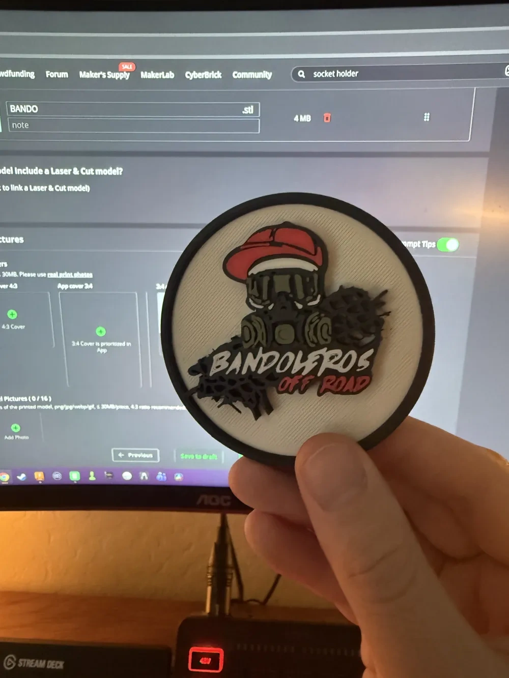 BANDO 来自 MOB MakerWorld：免费下载 3D 模型