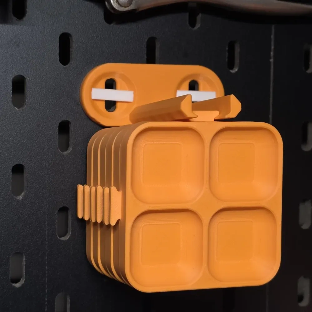 模块化零件盘带支架 - 免费 3D 打印模型 - MakerWorld