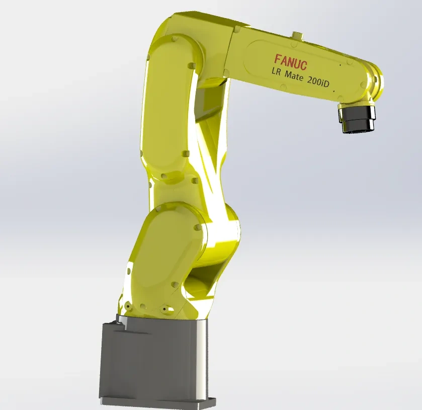 FANUC Robot 1:5 关节可动模型 - 免费 3D 打印模型 - MakerWorld