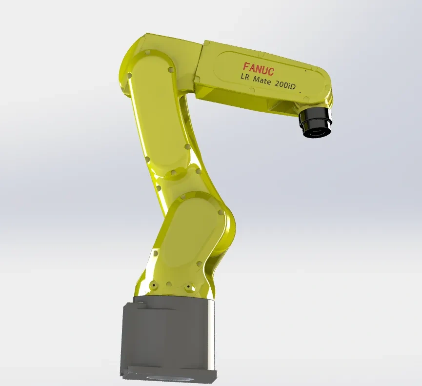 FANUC Robot 1:5 关节可动模型 - 免费 3D 打印模型 - MakerWorld