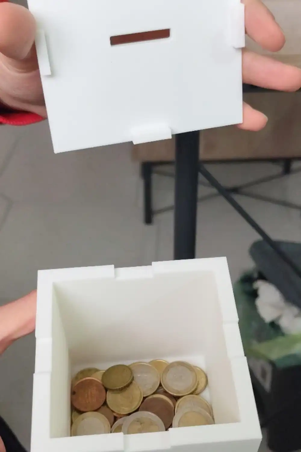 Minecraft 骷髅存钱罐 - 免费 3D 打印模型 - MakerWorld