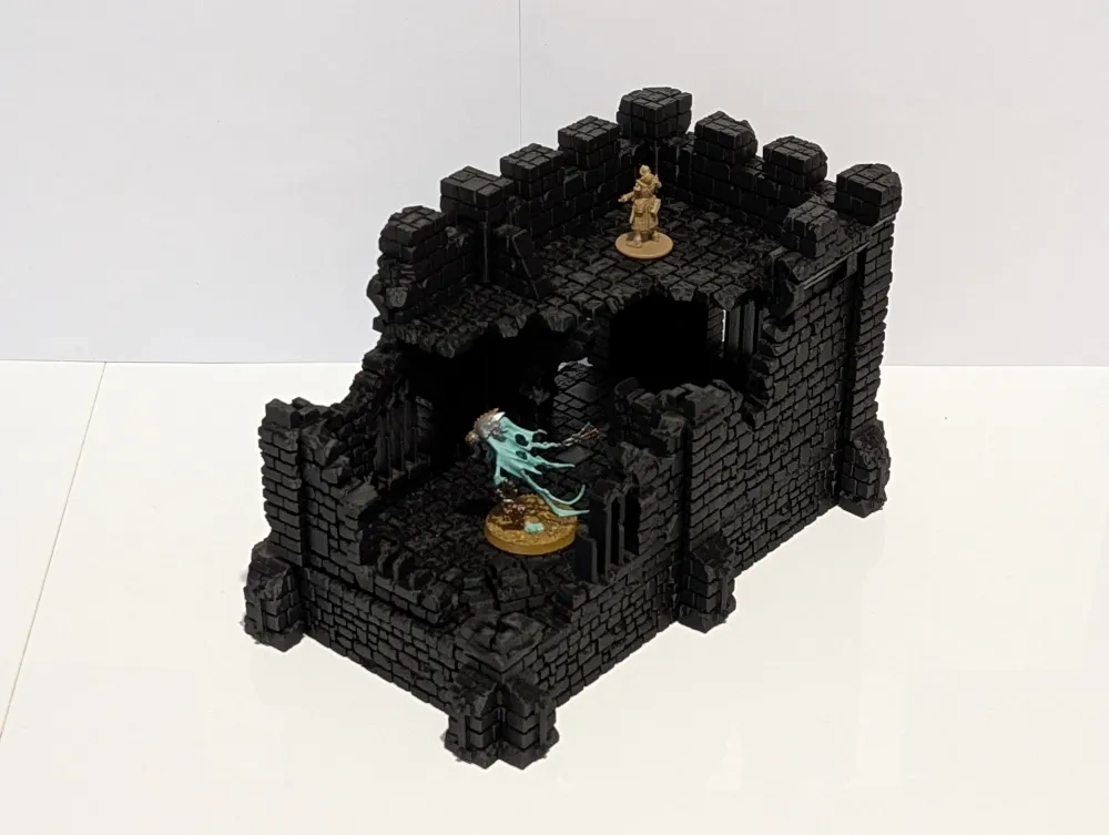 Ruine V4E - 被遗忘的废墟 - 免费 3D 打印模型 - MakerWorld