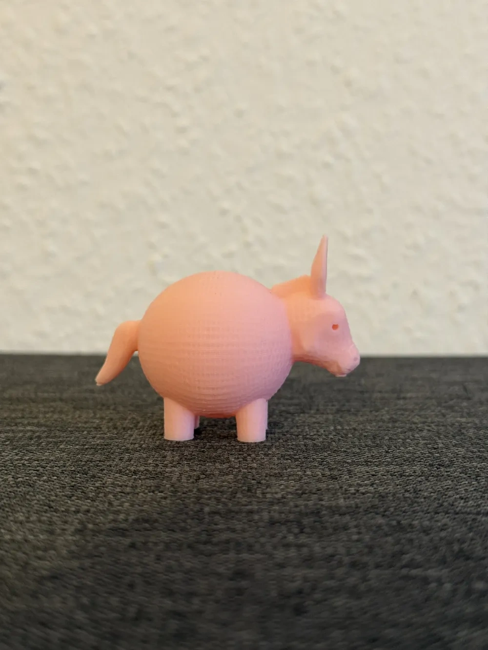 驴子 dimple 宠物 - 免费 3D 打印模型 - MakerWorld