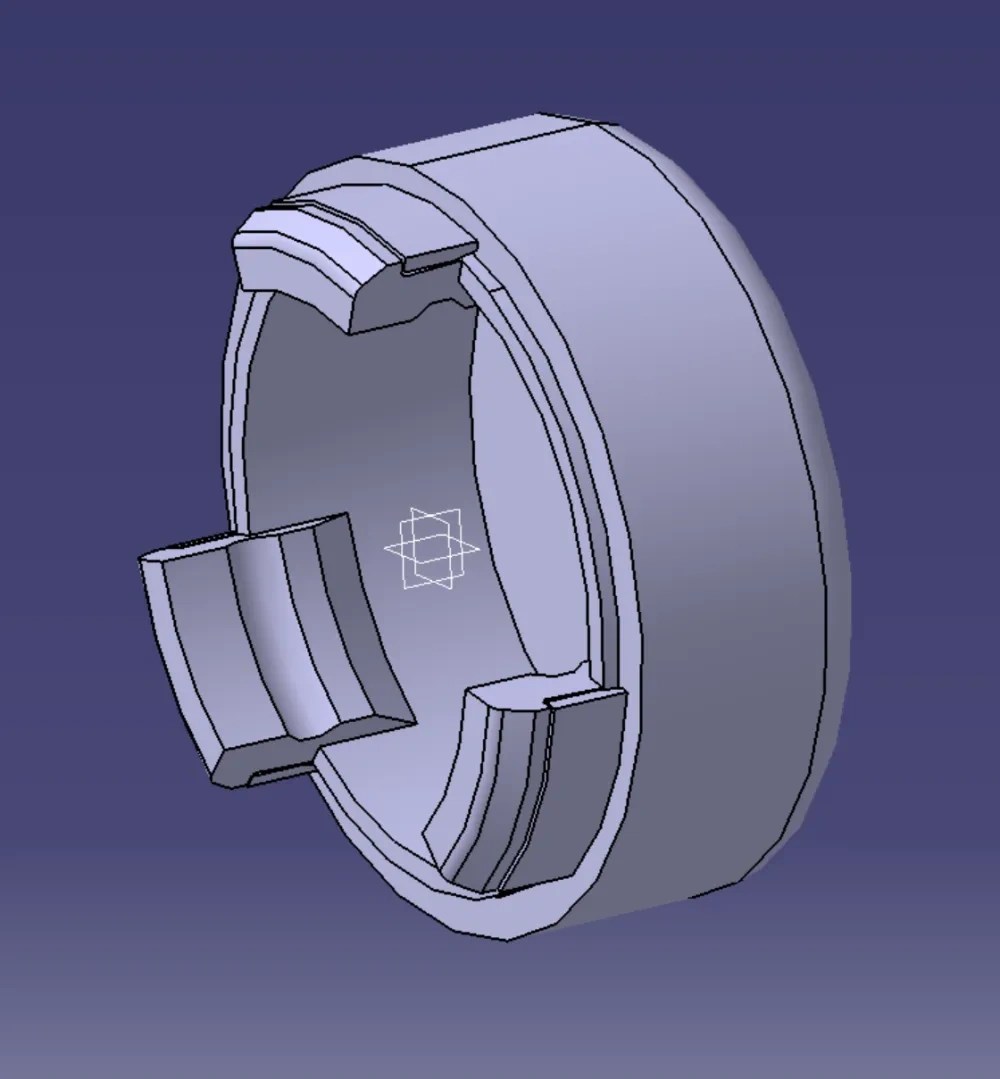 极核mo1i脚蹬孔盖帽 - 免费 3D 打印模型 - MakerWorld