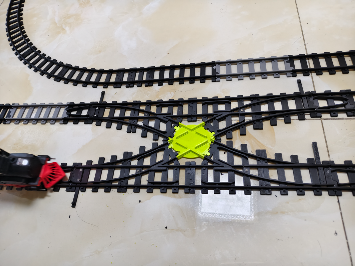 X型轨中间公用部分 - 免费 3D 打印模型 - MakerWorld