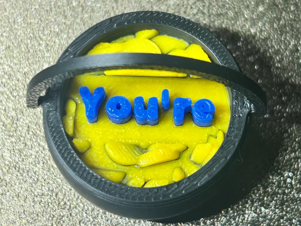 你很幸运！ - 免费 3D 打印模型 - MakerWorld