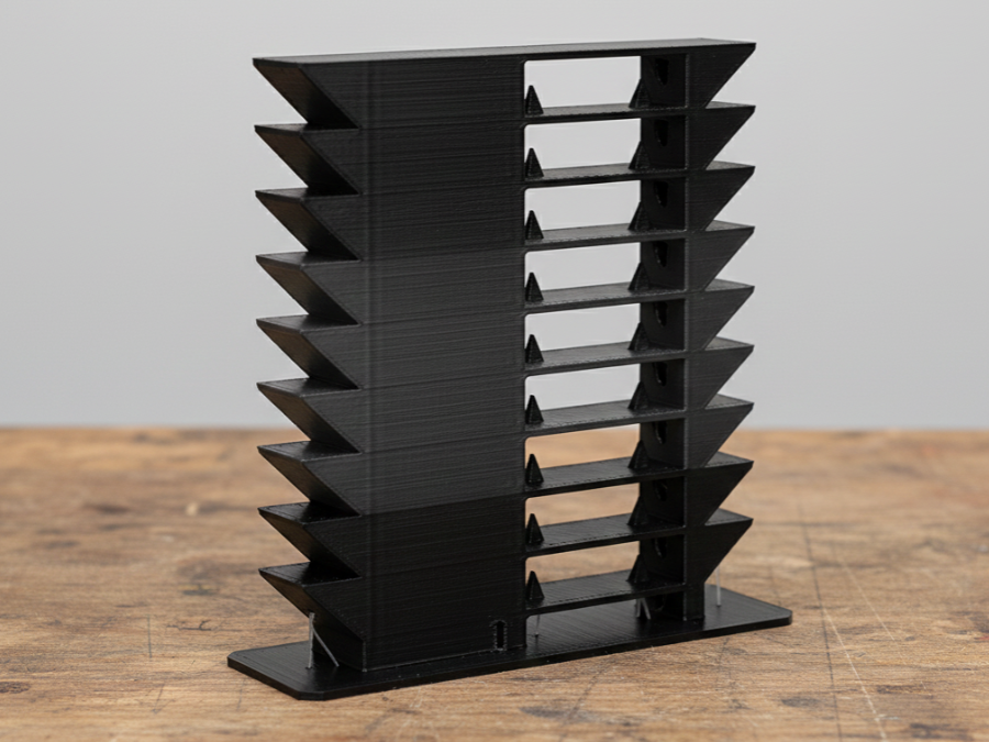 PEBA Air 发泡温度塔 - 免费 3D 打印模型 - MakerWorld