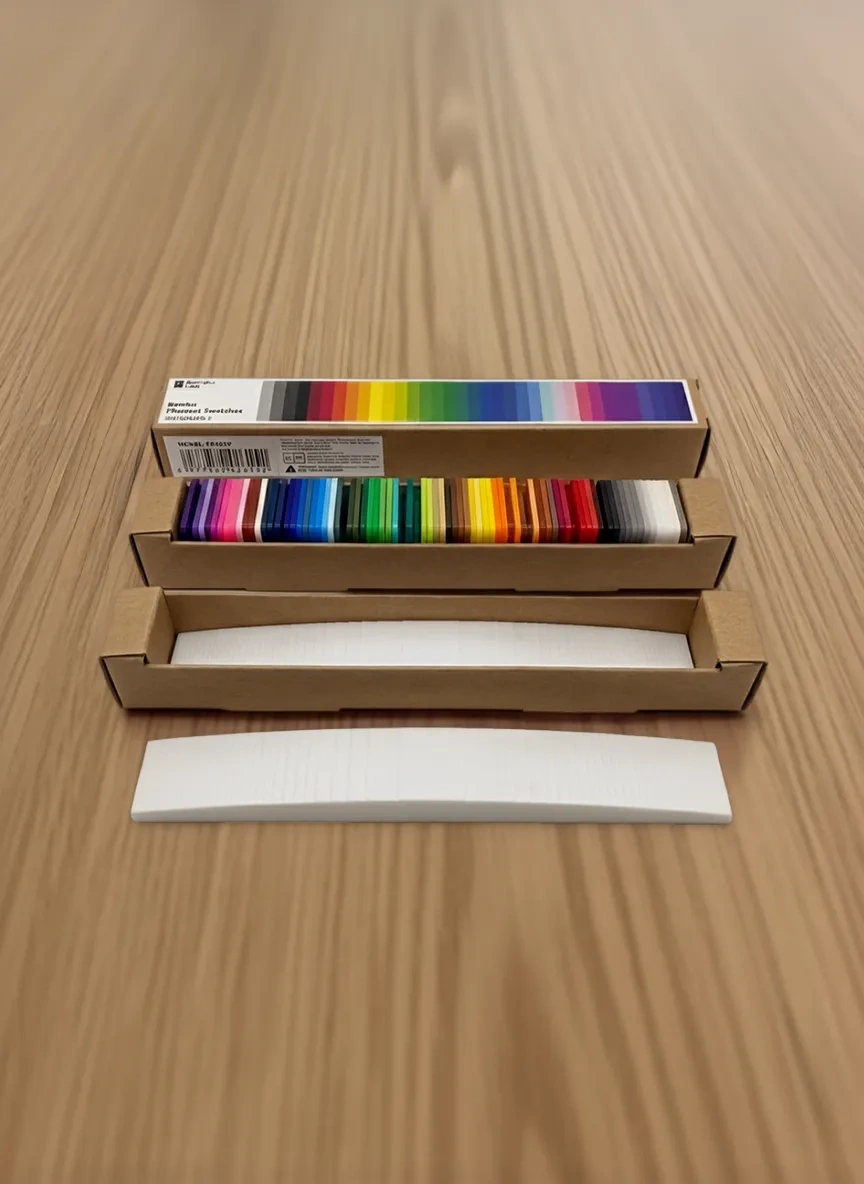 极简耗材色卡内衬 - 免费 3D 打印模型 - MakerWorld