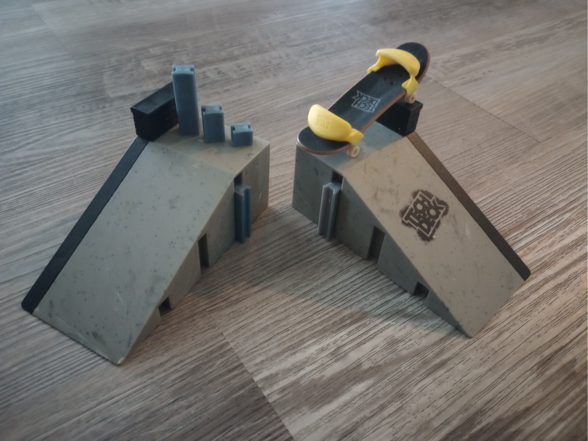 Tech Deck替换连接器 - 免费 3D 打印模型 - MakerWorld