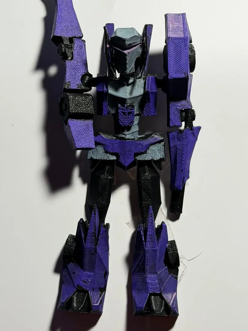 Vehicon 3D 可活动的 - T-formers Prime - 免费 3D 打印模型 - MakerWorld