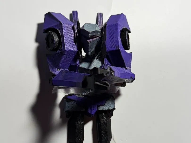 Vehicon 3D 可活动的 - T-formers Prime - 免费 3D 打印模型 - MakerWorld