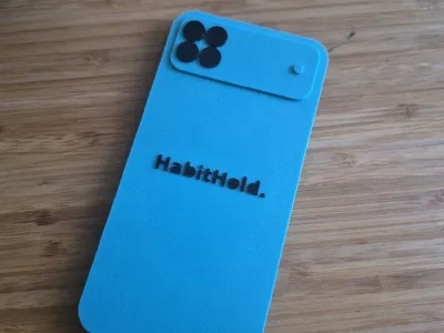 HabitHold. Phone 1 - 免费 3D 打印模型 - MakerWorld