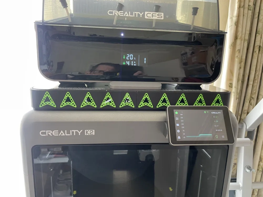 创想三维 K2 增高架 - 通风型 (不适用于PLUS或PRO版本) - 免费 3D 打印模型 - MakerWorld