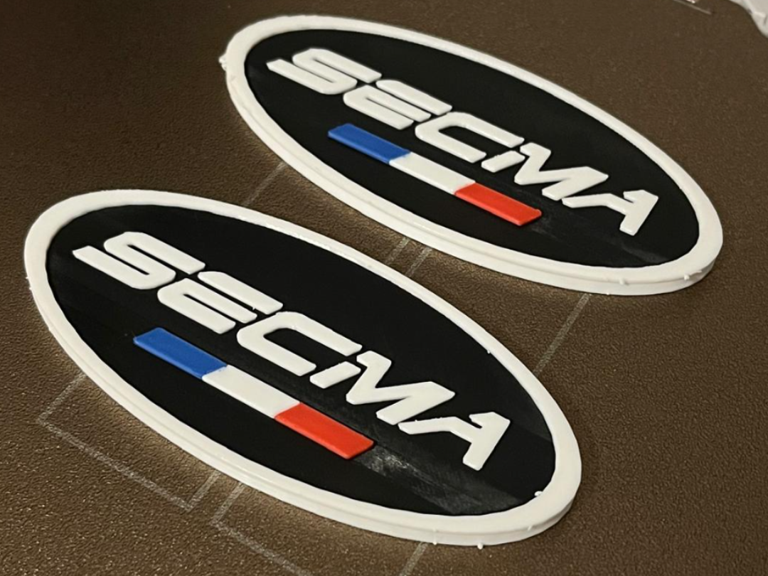 Logo SECMA - 免费 3D 打印模型 - MakerWorld