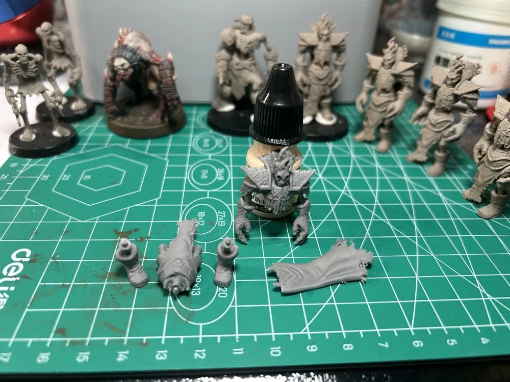 魔兽世界 骷髅大法师 World of Warcraft Skeletal Archmage - 免费 3D 打印模型 - MakerWorld