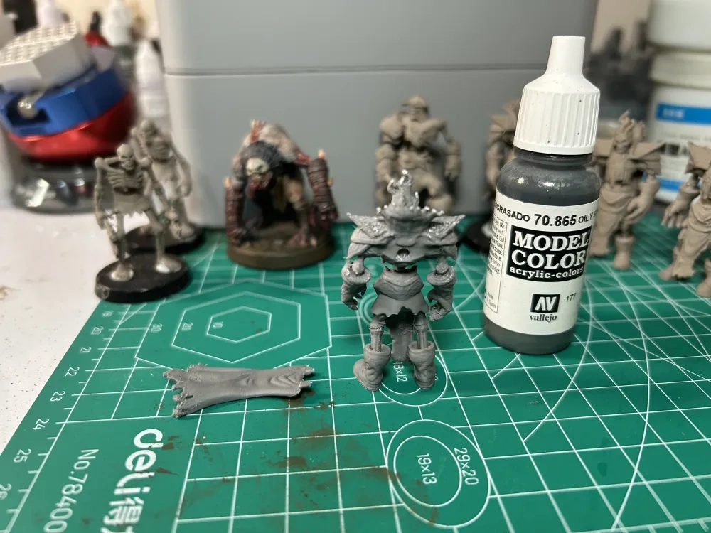 魔兽世界 骷髅大法师 World of Warcraft Skeletal Archmage - 免费 3D 打印模型 - MakerWorld