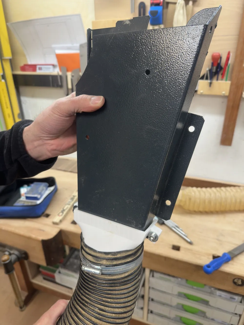Felder K 500 吸尘适配器 - 免费 3D 打印模型 - MakerWorld