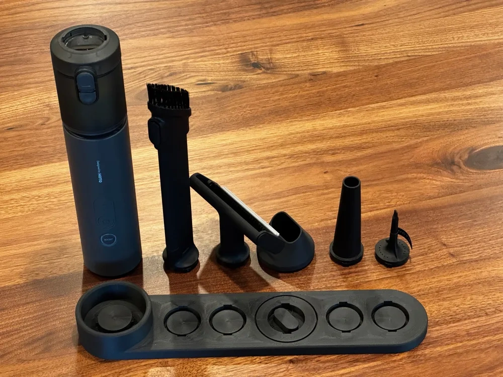 HOTO AutoCare 吸尘器整理底座 - 免费 3D 打印模型 - MakerWorld