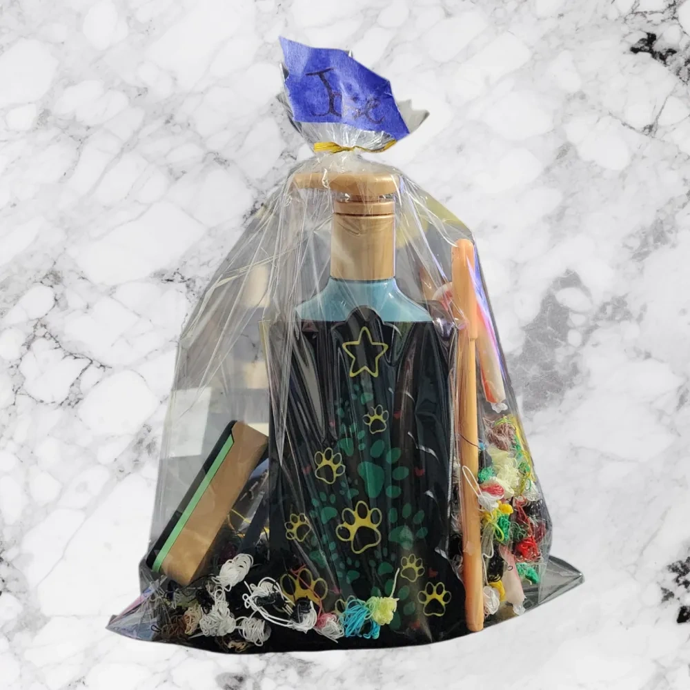 爪子圣诞树凝胶沐浴露和身体皂架 - 免费 3D 打印模型 - MakerWorld