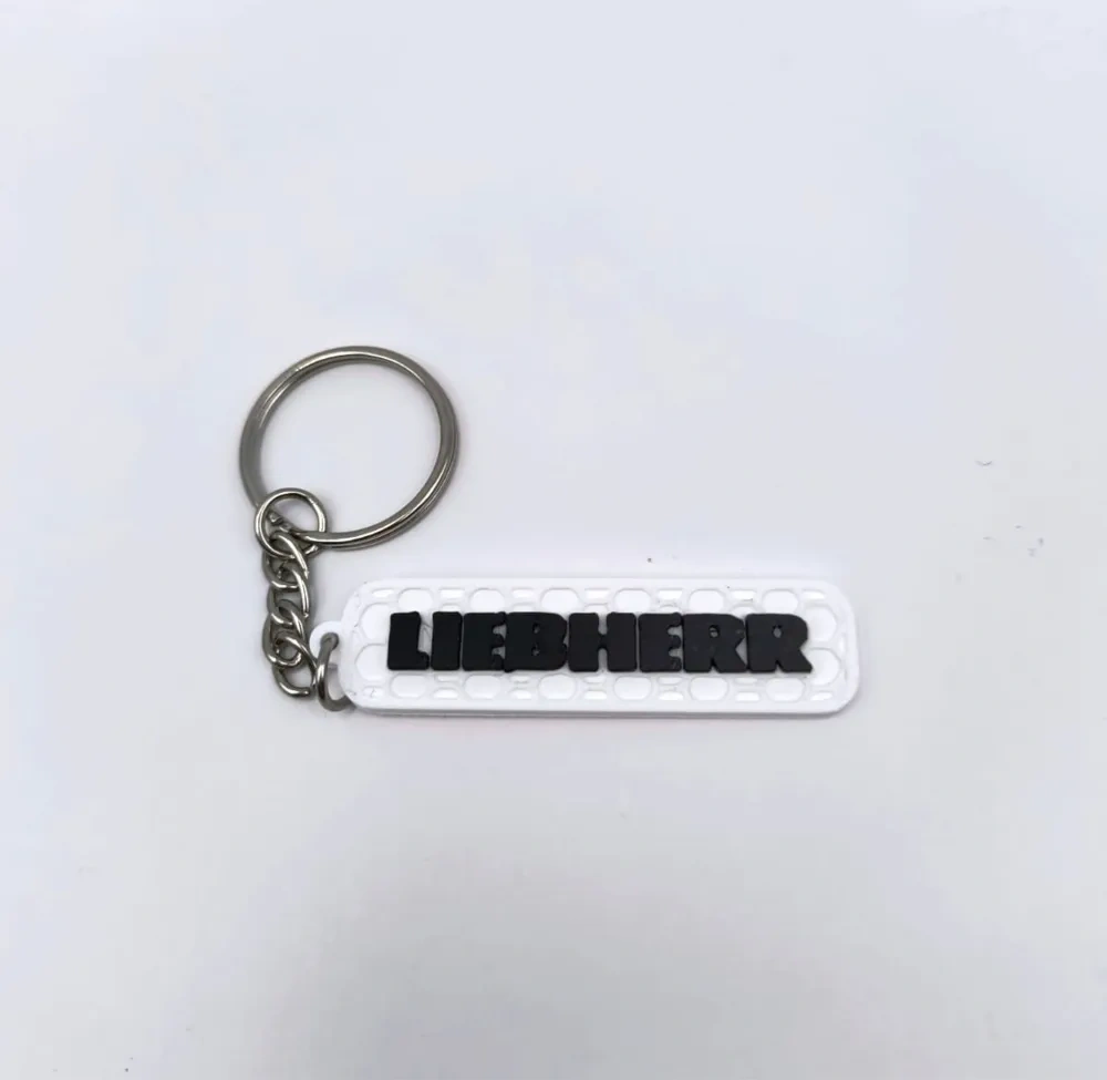 利勃海尔标志钥匙链 - 免费 3D 打印模型 - MakerWorld