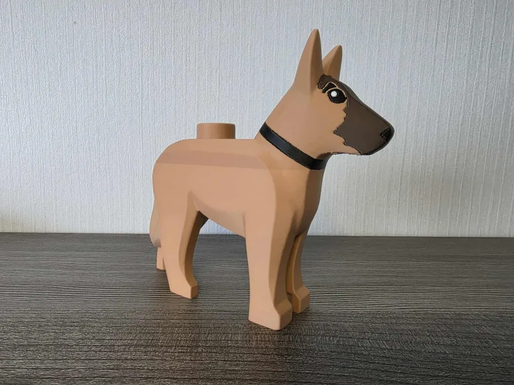 Dogmeat * Fallout * 500% ~15x4x14 厘米 - 免费 3D 打印模型 - MakerWorld