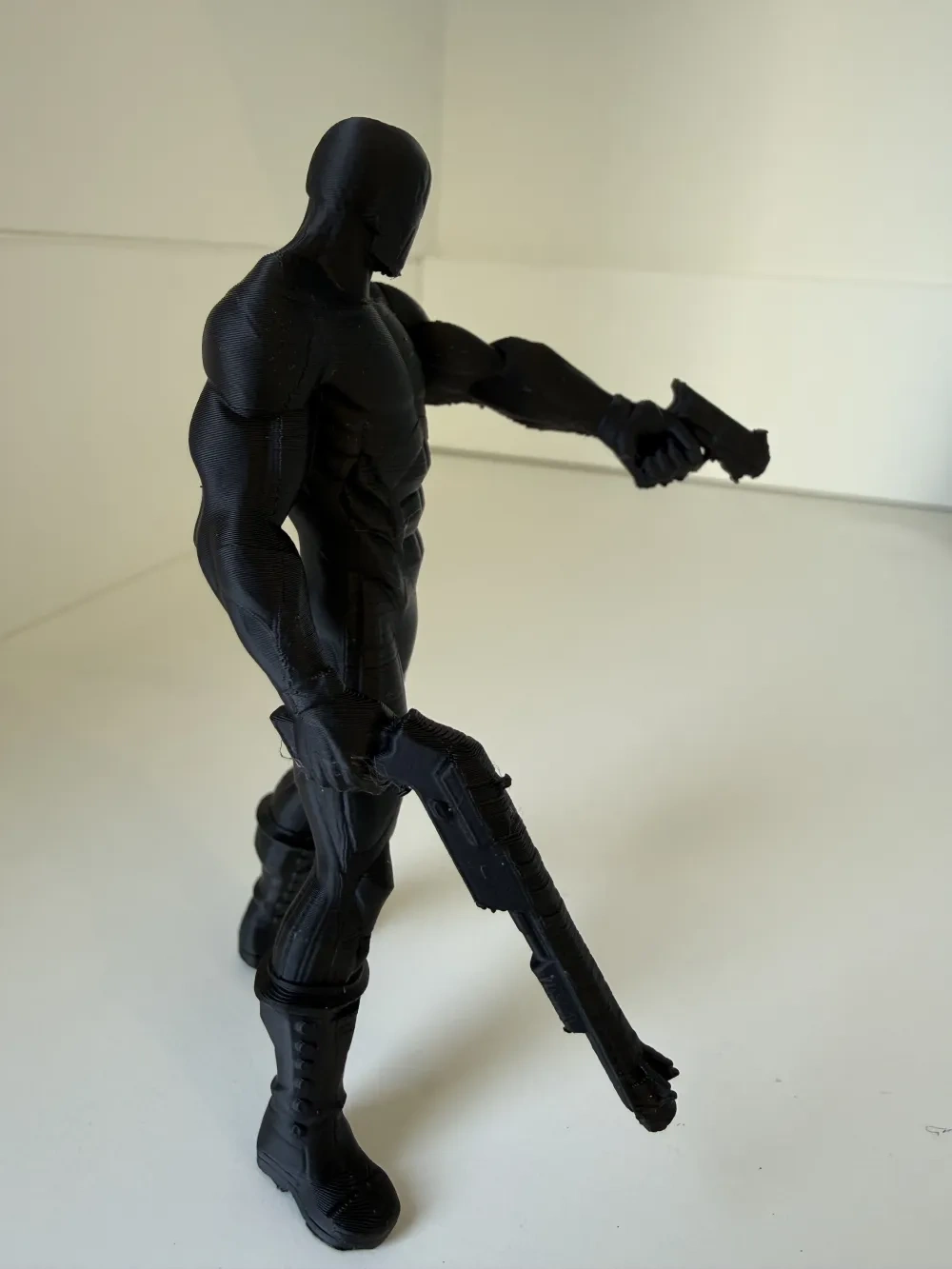 Grendel Prime (魔鬼之骨) 展示用可上色 - 免费 3D 打印模型 - MakerWorld