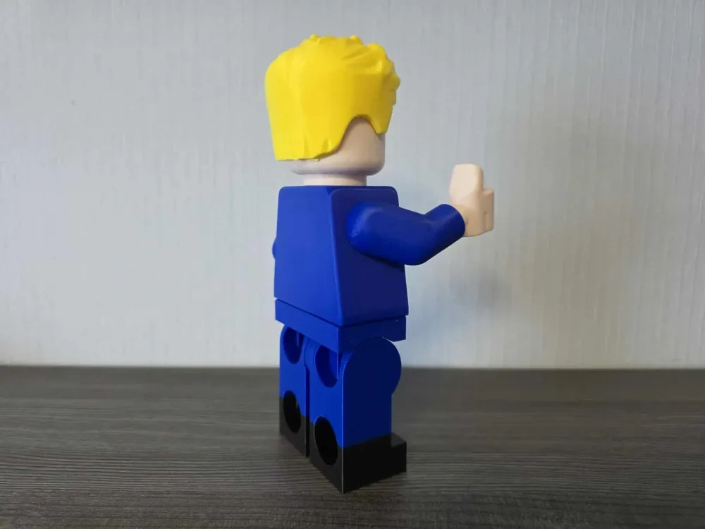 Vault Boy * Fallout * 500% ~ 21 厘米 - 免费 3D 打印模型 - MakerWorld