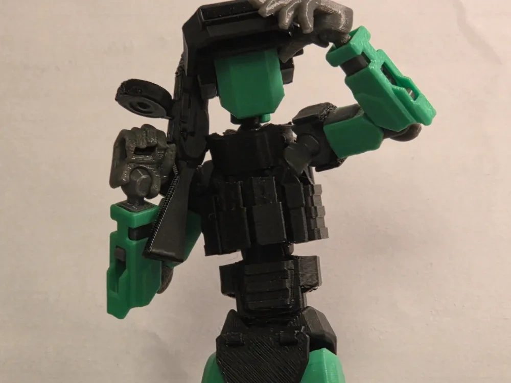 重型防弹背心/IOTV 用于 Dummy 13 - 免费 3D 打印模型 - MakerWorld