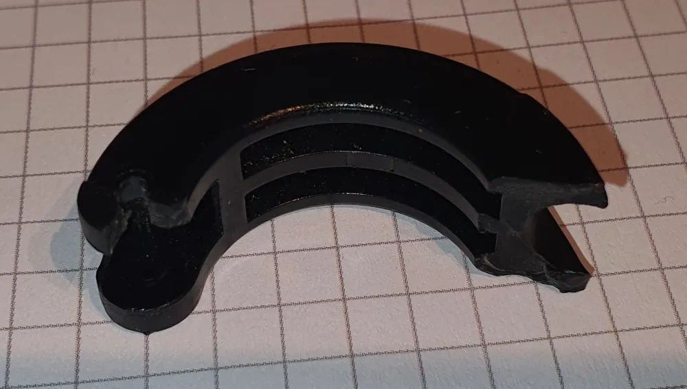 Zundapp Z810 Ananda D13 LCD 电脑固定夹修复 - 免费 3D 打印模型 - MakerWorld