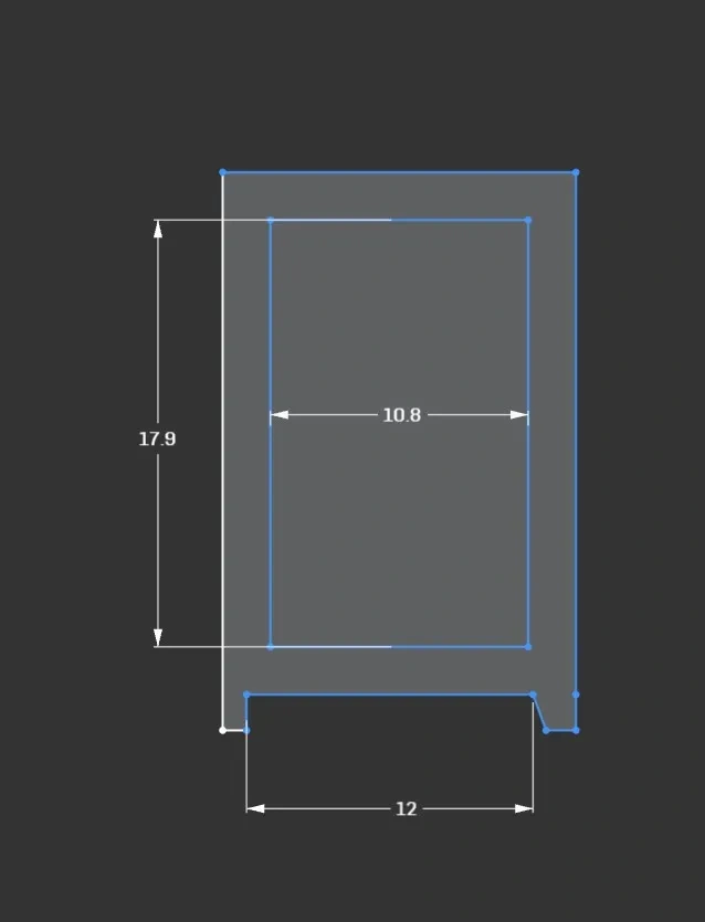 屏幕USB支架 - 免费 3D 打印模型 - MakerWorld