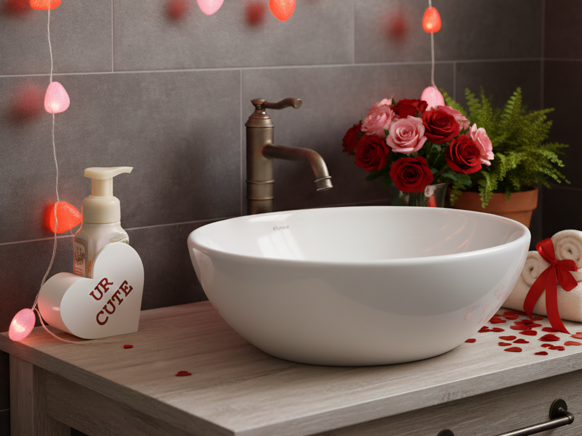 可定制情人节糖果心形沐浴和身体用品 - 免费 3D 打印模型 - MakerWorld