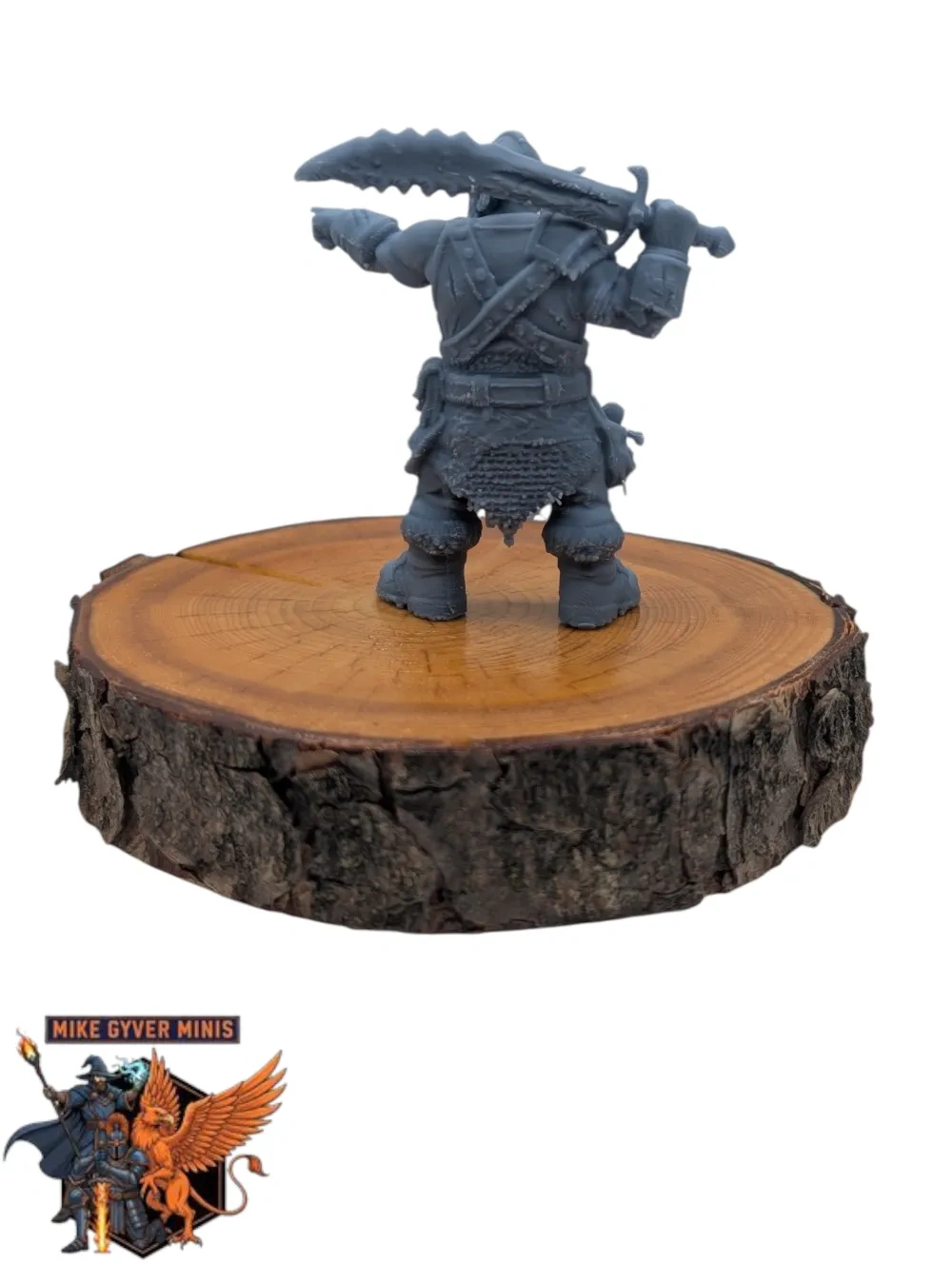 哥布林头目 - MGM 即打迷你模型 - 免费 3D 打印模型 - MakerWorld