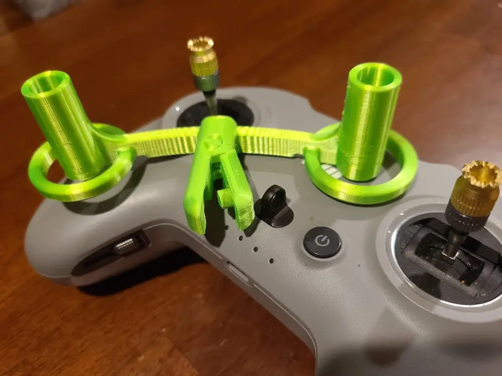 DJI FPV RC3 云台保护罩 - 免费 3D 打印模型 - MakerWorld