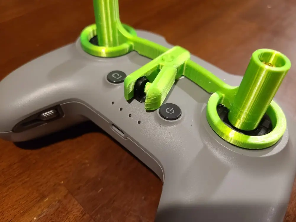 DJI FPV RC3 云台保护罩 - 免费 3D 打印模型 - MakerWorld